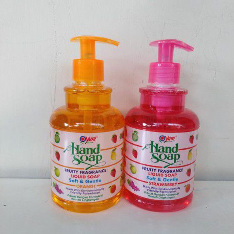 HAND SOAP YURI BOTOL 410 ML