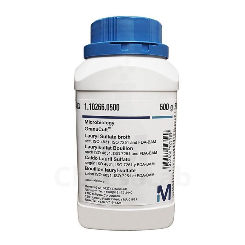 MERCK Laurly Sulfate broth 500 G