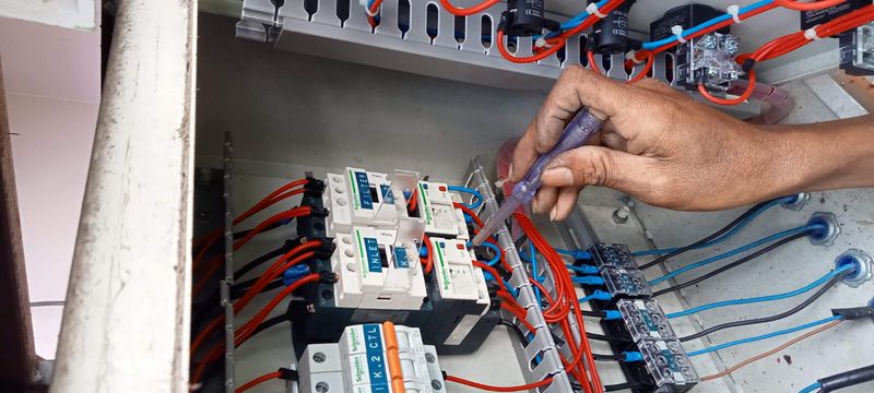 Perbaikan Panel IPAL / Instalasi