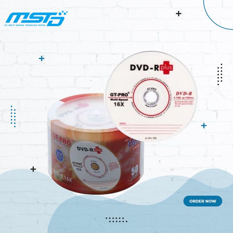 DVD-R Plus GT-PRO 16X 4.7GB