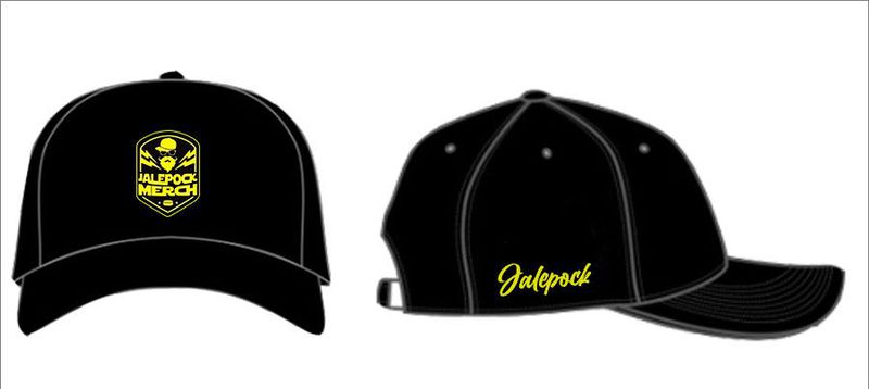 Custom Topi/Polo caps sablon bordir 2 sisi