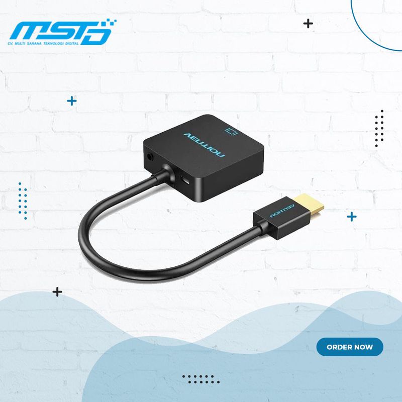 Vention Conveter HDMI to VGA With Audio & Micro-USB Power Adapter - ACR