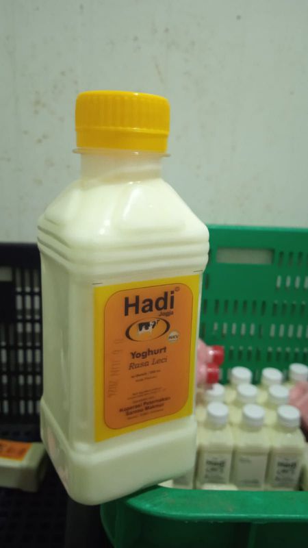 Yoghurt Rasa Leci 250ml