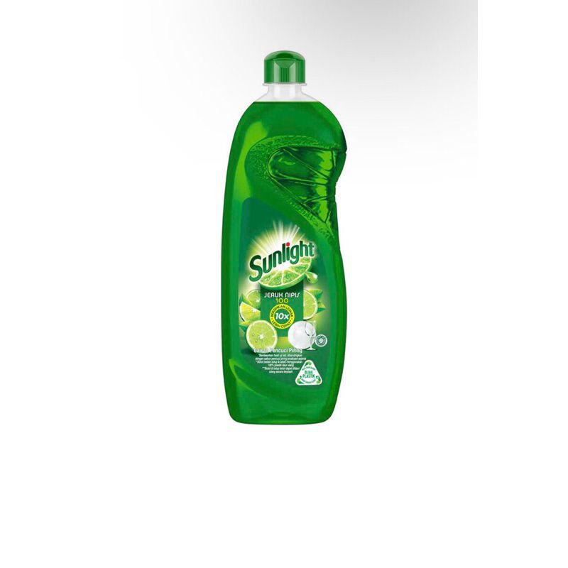 Sunlight Cuci Piring Botol 750ml Jeruk Nipis