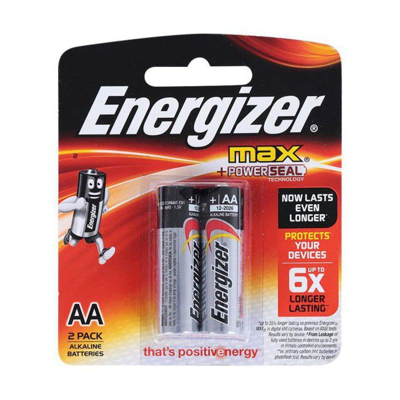 Baterai Energizer MAX AA / AAA - AAA
