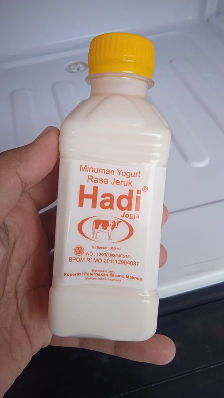 Yoghurt Rasa Jeruk 250ml