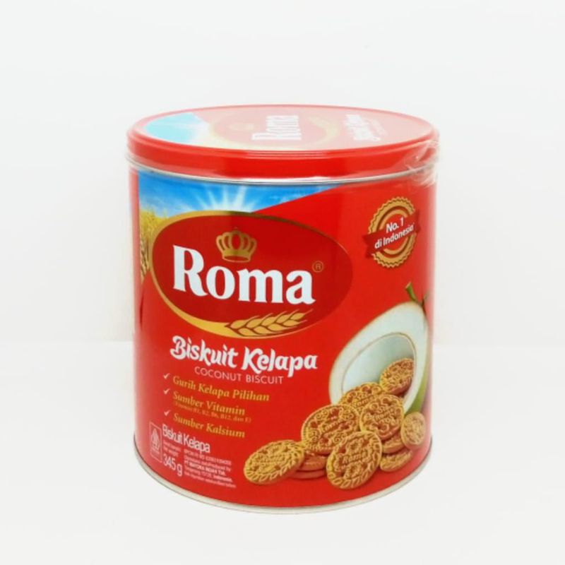 Roma Biskuit Kelapa 345gr