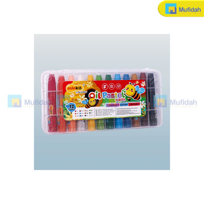 KRAYON COLOKIT OIL PASTEL OP-C026