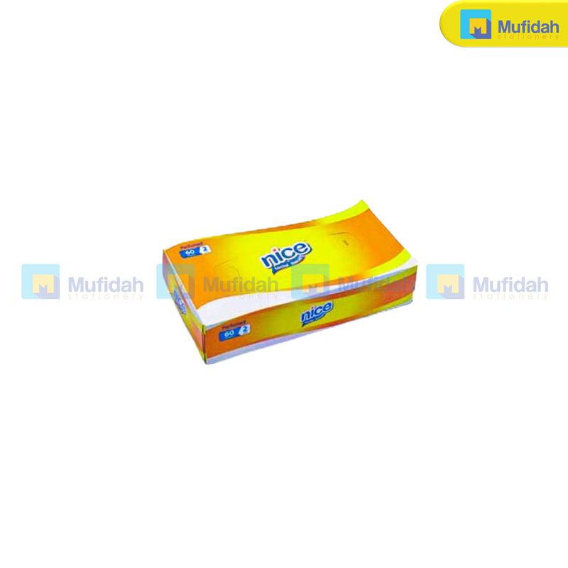 NICE TISSUE BOX PERFUMED 60