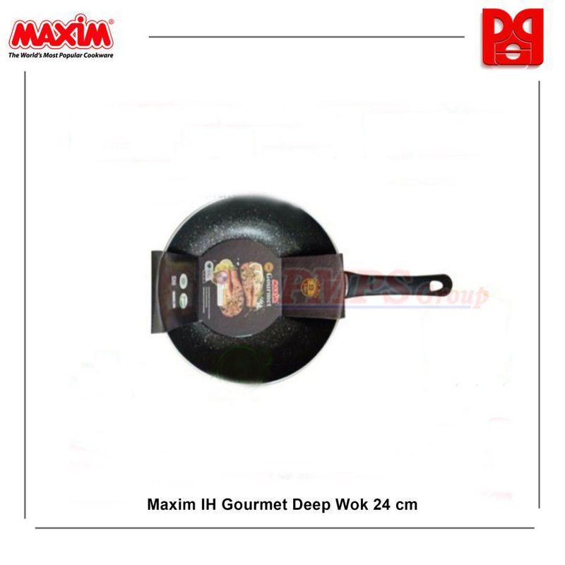 WAJAN ANTI LENGKET DEEPWOK DIAMETER 24CM