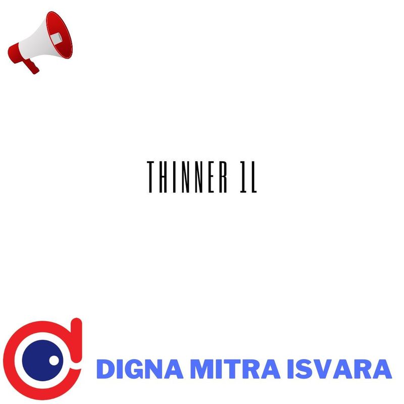 Thinner 1L