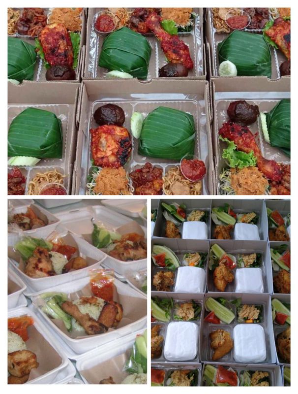 Makanan, Snack dan Minuman Rapat