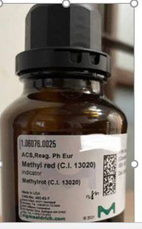 Methyl Red (1.06076.0025)