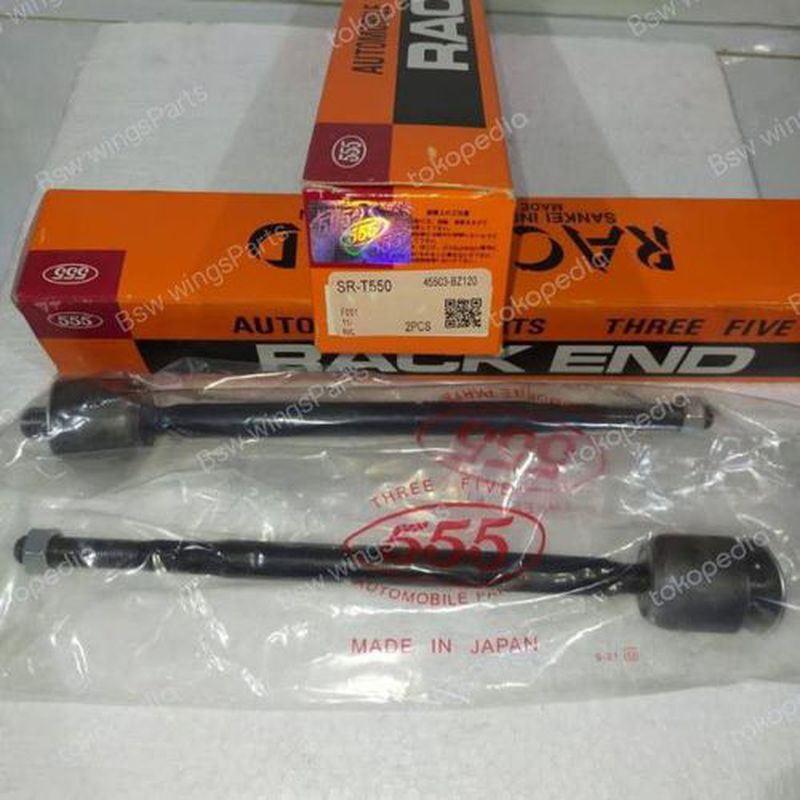 rack end avanza