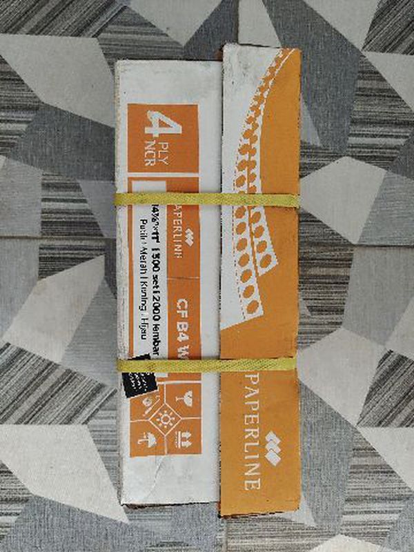 kertas countinous sheet form B4 W