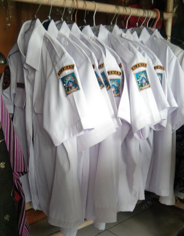 Pakaian Dinas Harian (PDH) Dishub