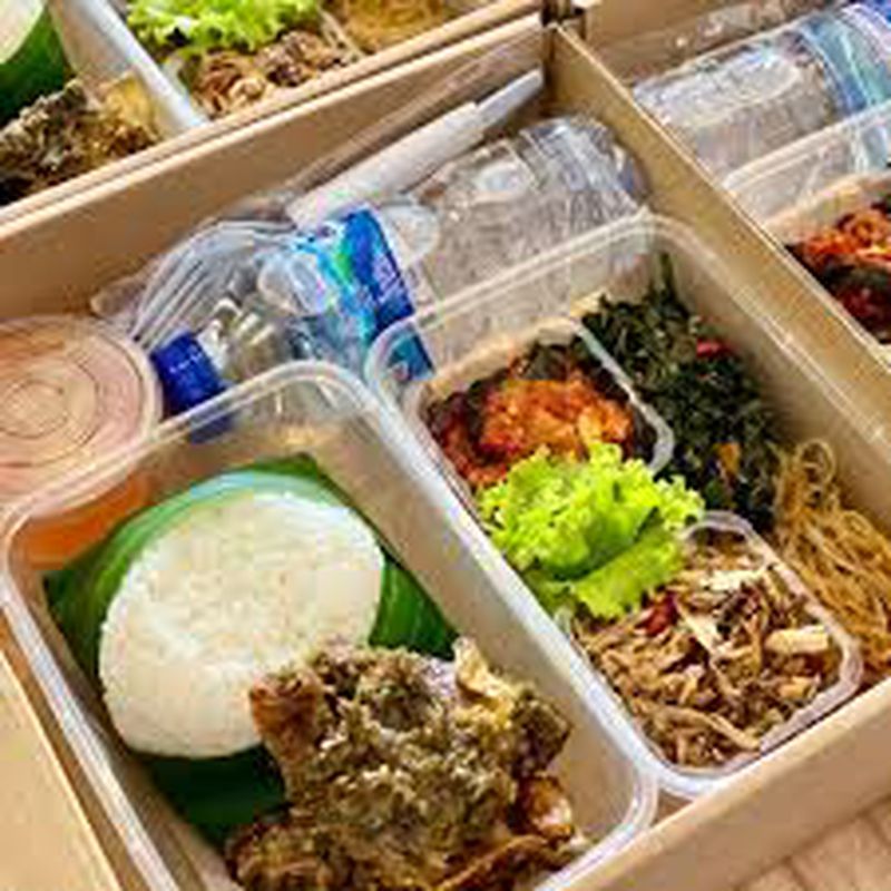 Paket Nasi Box Deluxe