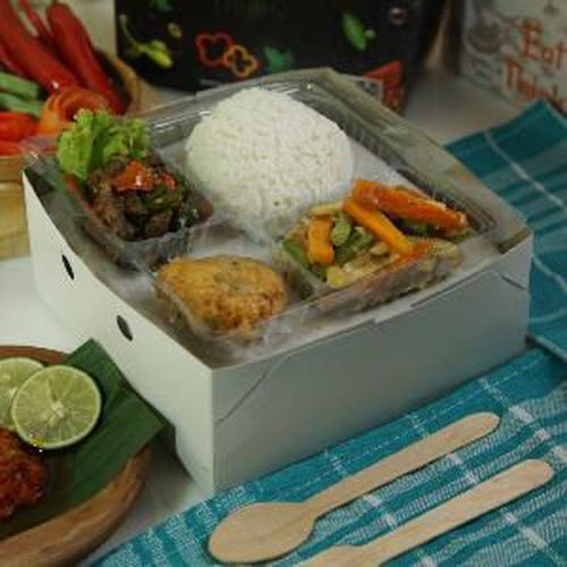 Paket Catering Nasi Box