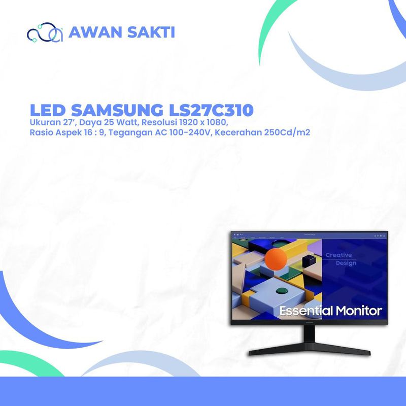 SAMSUNG LED MONITOR LS27C310