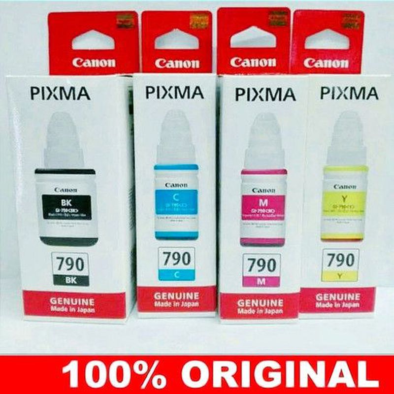 Tinta canon pixma GI 790 Original G1010 - Kuning