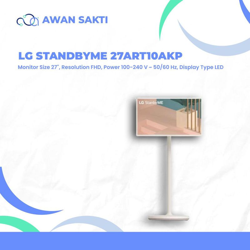LG STANDBYME 27ART10AKPL