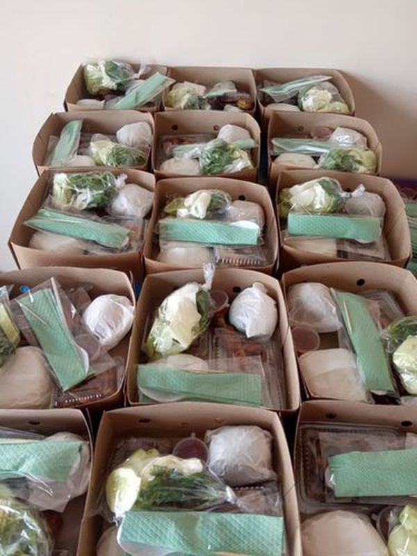 Paket Nasi Box + Snack Box dan Minum