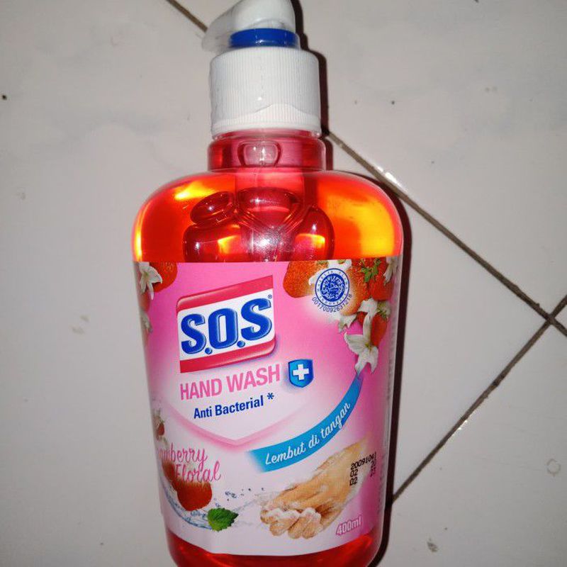SOS HAND SOAP - Orange