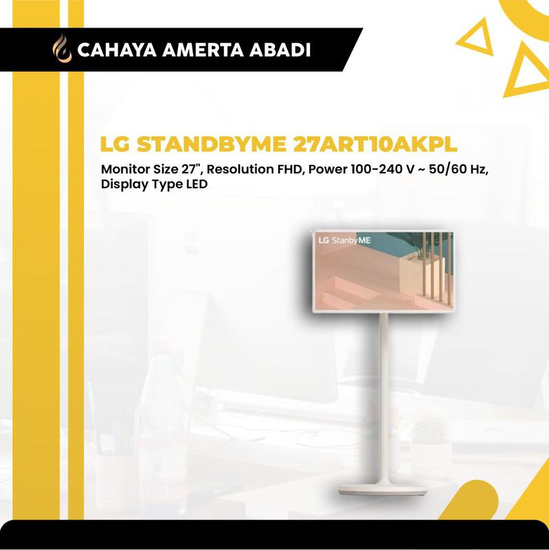 LG STANDBYME 27ART10AKPL