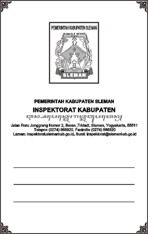 Cetak Map Berlogo BC custom kantong