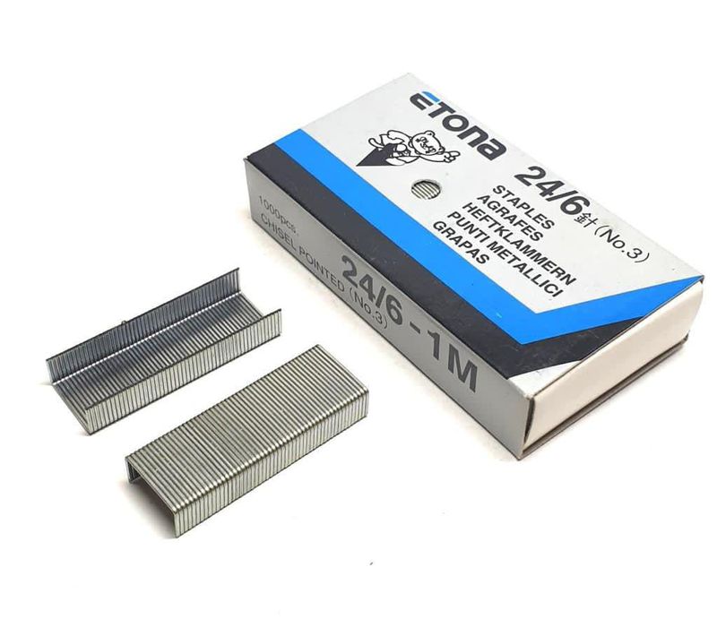Etona Isi Staples 24/6