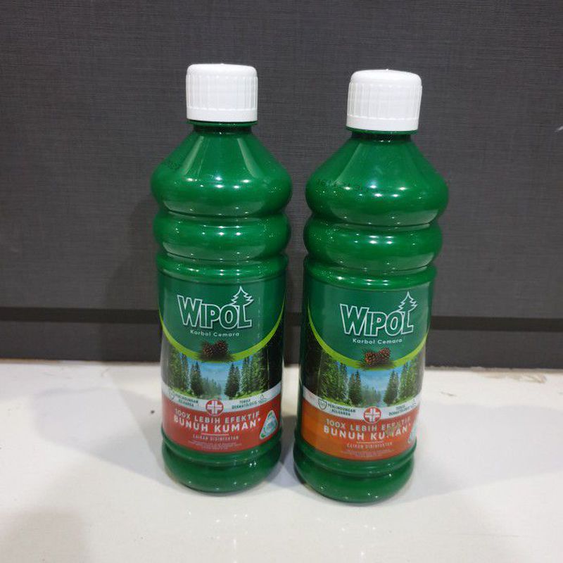 WIPOL KARBOL BOTOL 450ML