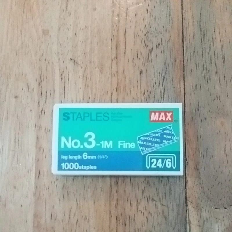 Isi Staples no 3