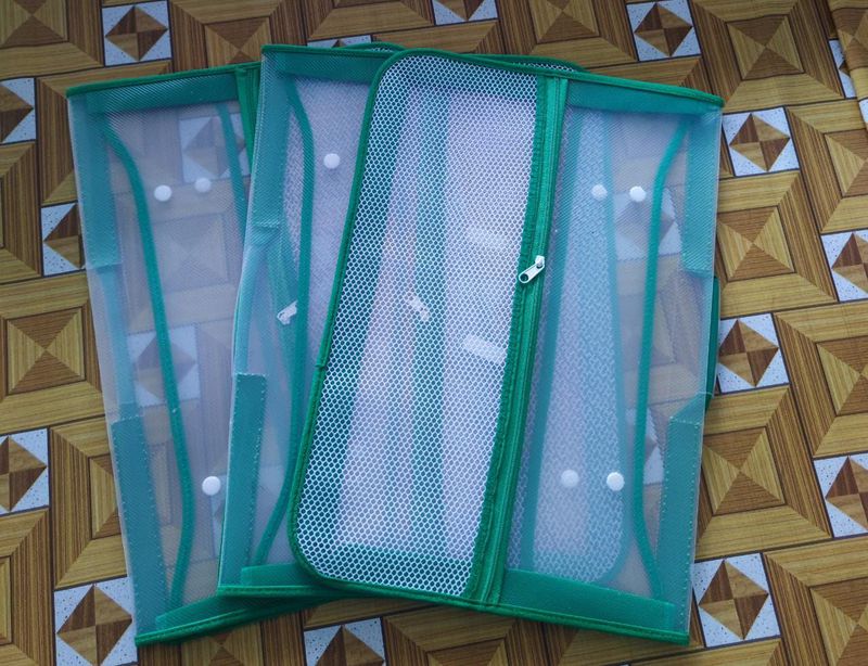 Map jala kancing polos