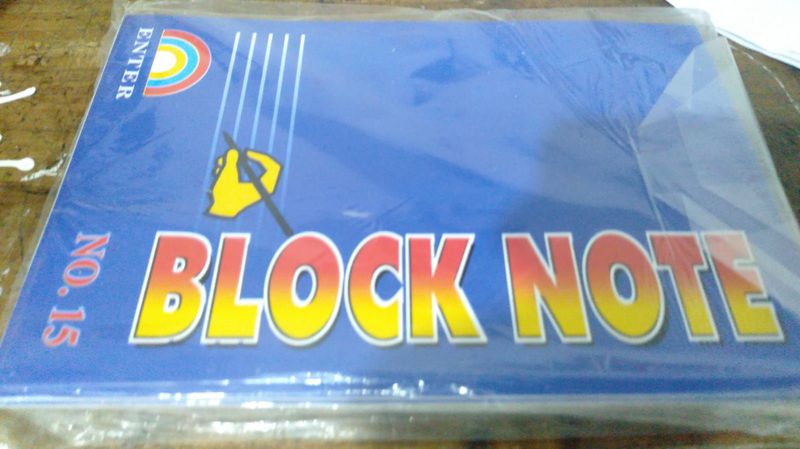 Block Note