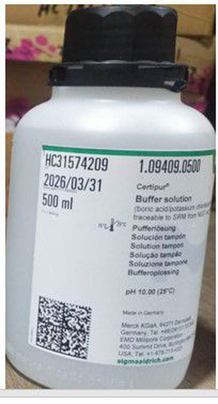 Buffer Ph 10 (1.09409.0500)