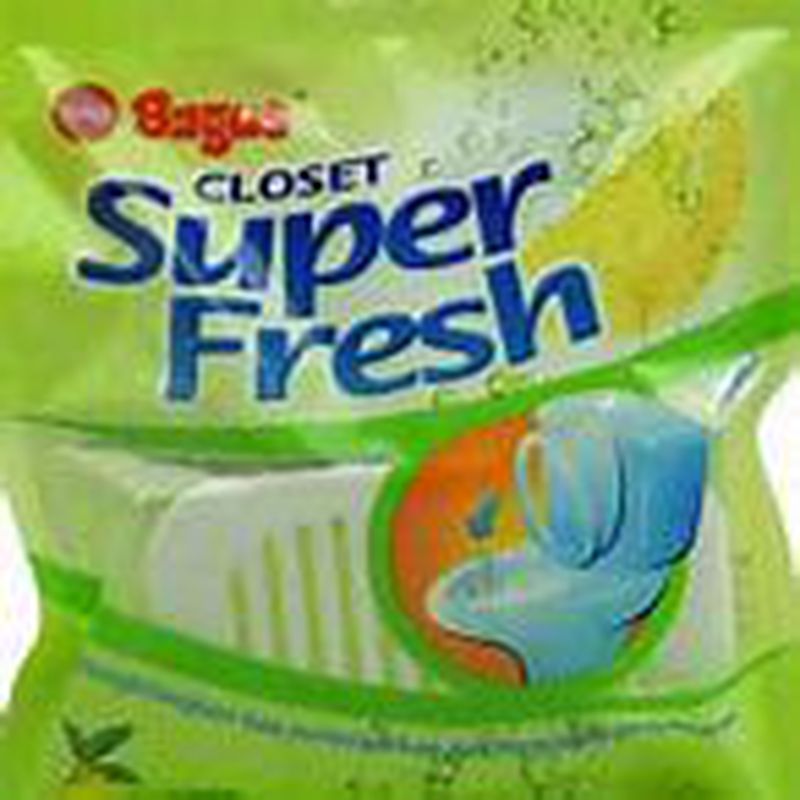 Bagus Closet Super Fresh