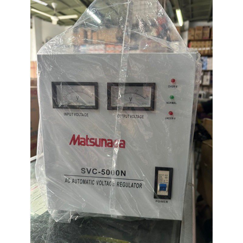 Stabilizer Matsunaga SVC-5000N Stavolt 5000 Watt