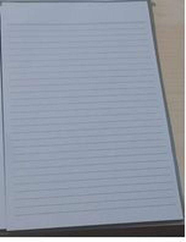 BLOK NOTE GARIS 1/2 FOLIO