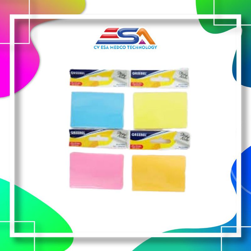 Sticky Notes/Post It Greebel 54x38
