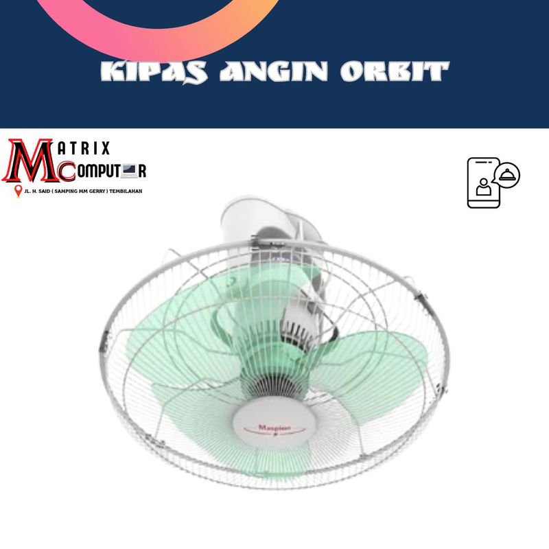 KIPAS ANGIN ORBIT MASPION