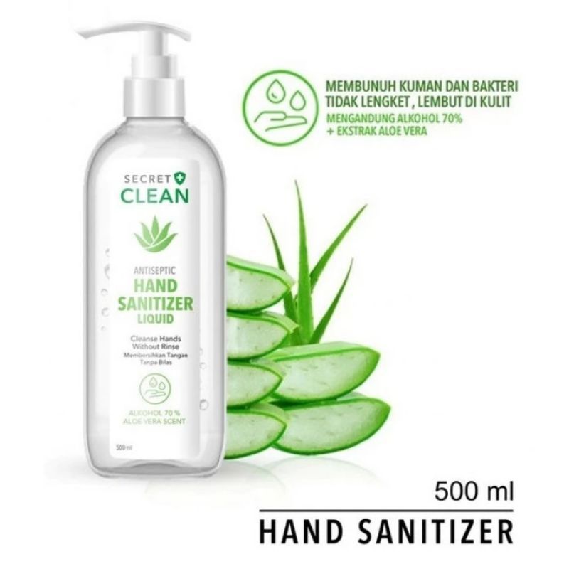 Secret Clean Hand Sanitizer