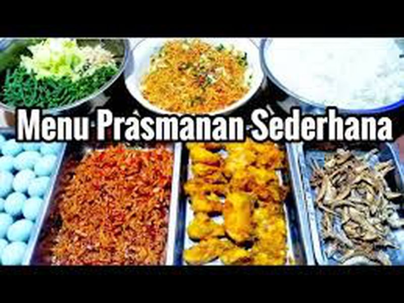 Prasmanan Sederhana