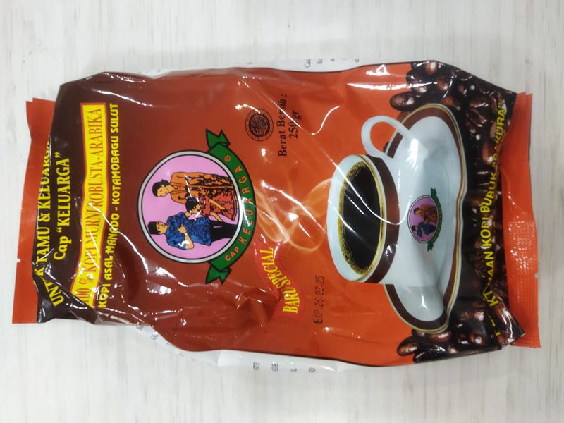 Kopi Bubuk Cap Keluarga