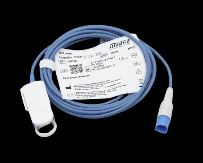 Philips Reusable SPO2 Adaptor Cable