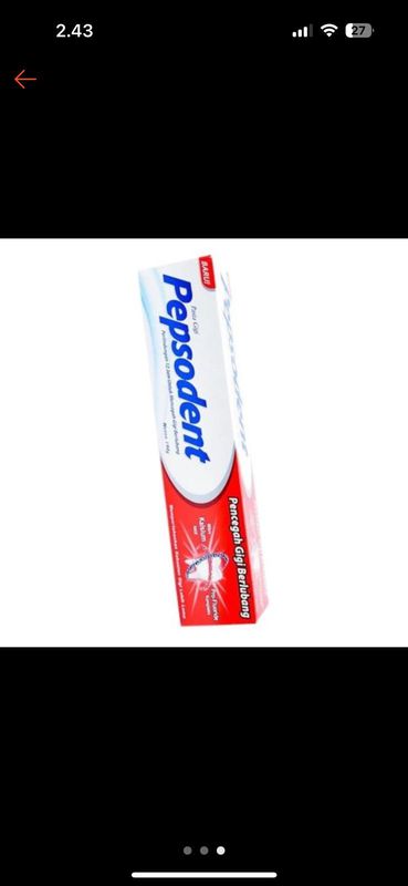 Pepsodent 225 gram