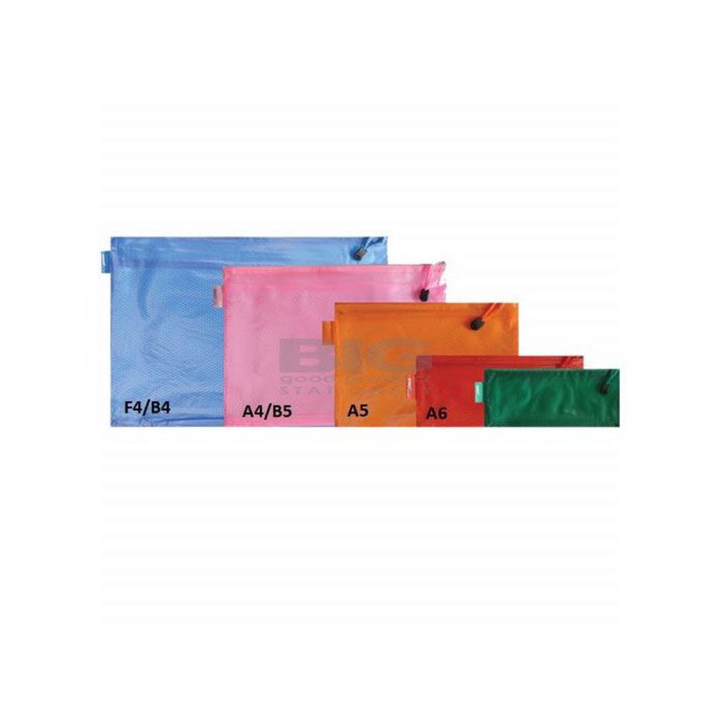 Map Zipper Bag Big 9001 F4 B4