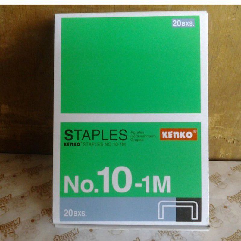 ISI STAPLES HD 10