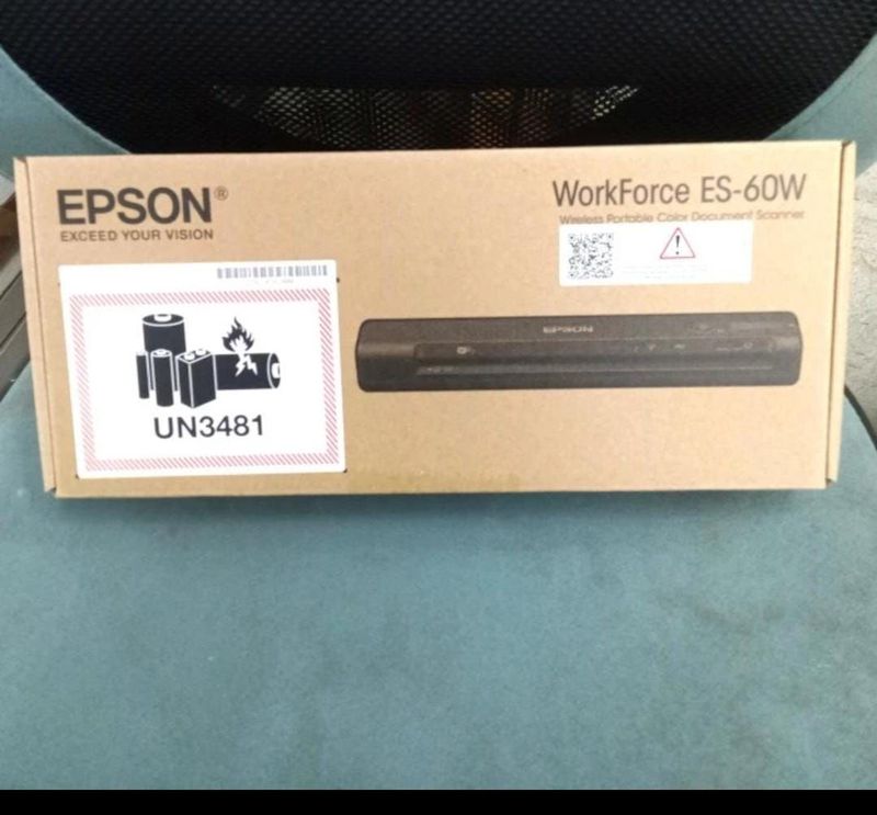Scanner Epson ES-60W