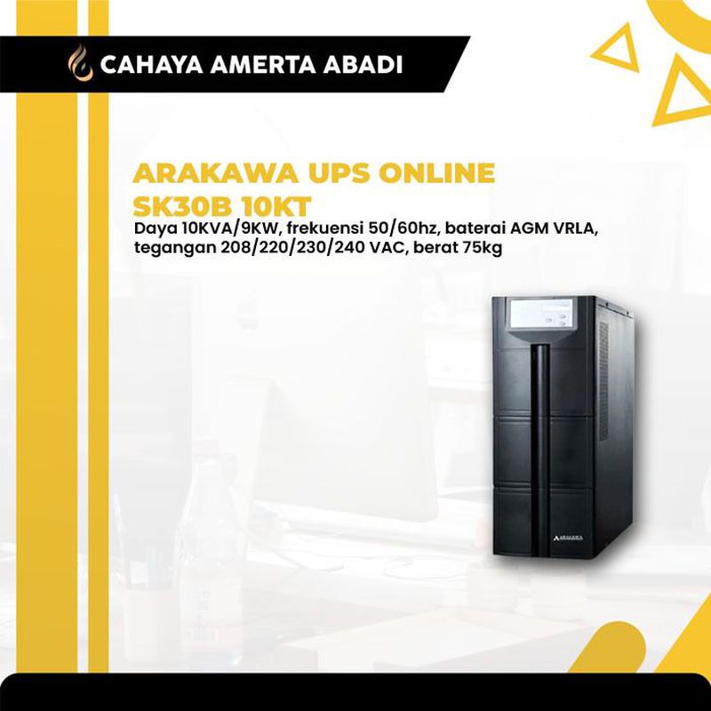 ARAKAWA UPS ON-LINE SK30B 10 KT