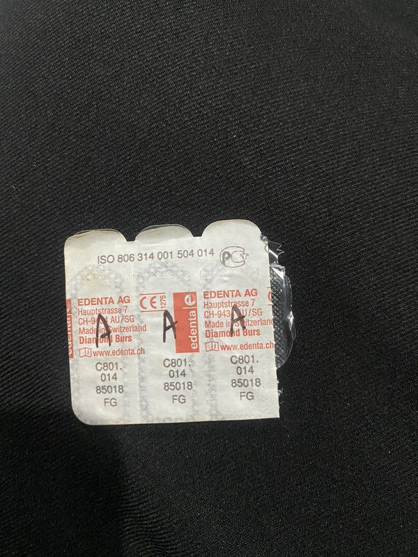 Bur Diamond,Edenta B(C801-014)